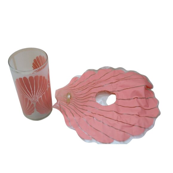 Splash Ware | Dining | Splash Ware Peach Shell Floating Coaster 2 Oz ...